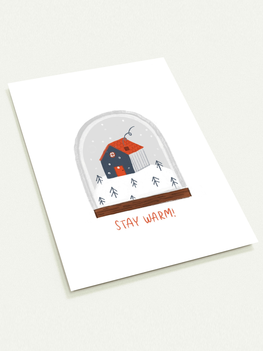 Stay Warm greeting cards (10 pcs) – Project Nord