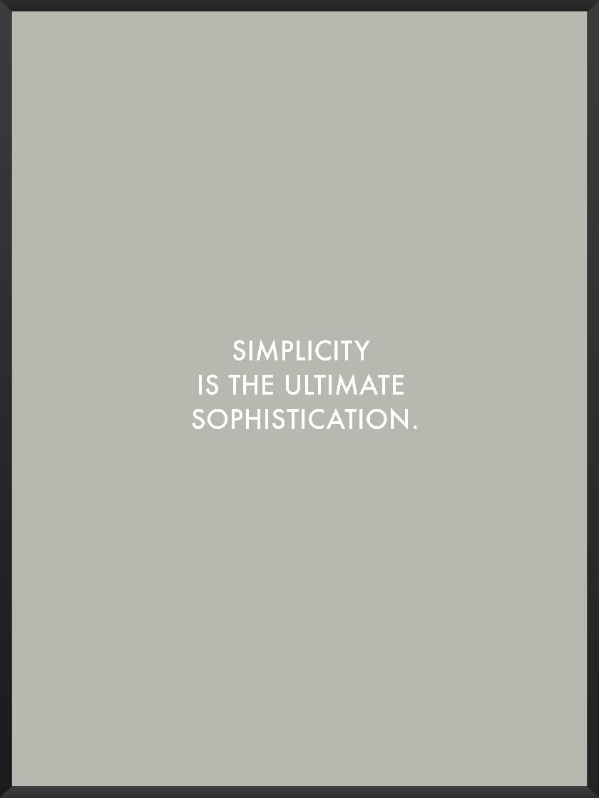 Simplicity – Project Nord