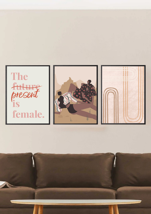 Female Power Poster Set – Project Nord
