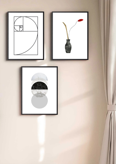 Minimalistic Gathering Poster Set – Project Nord
