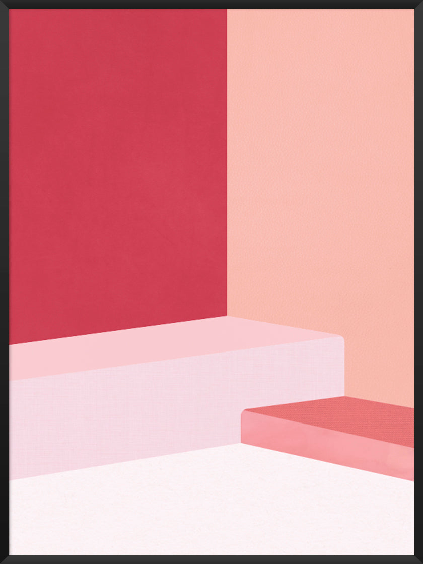 The Pink Abstract - Poster – Project Nord